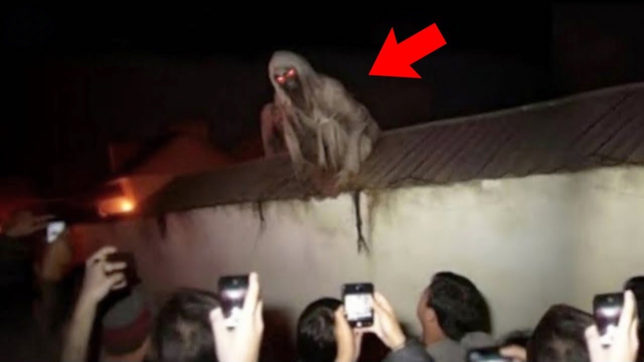 15 Scary Videos Leaving Viewers Too Scared to Sleep High - YouTube