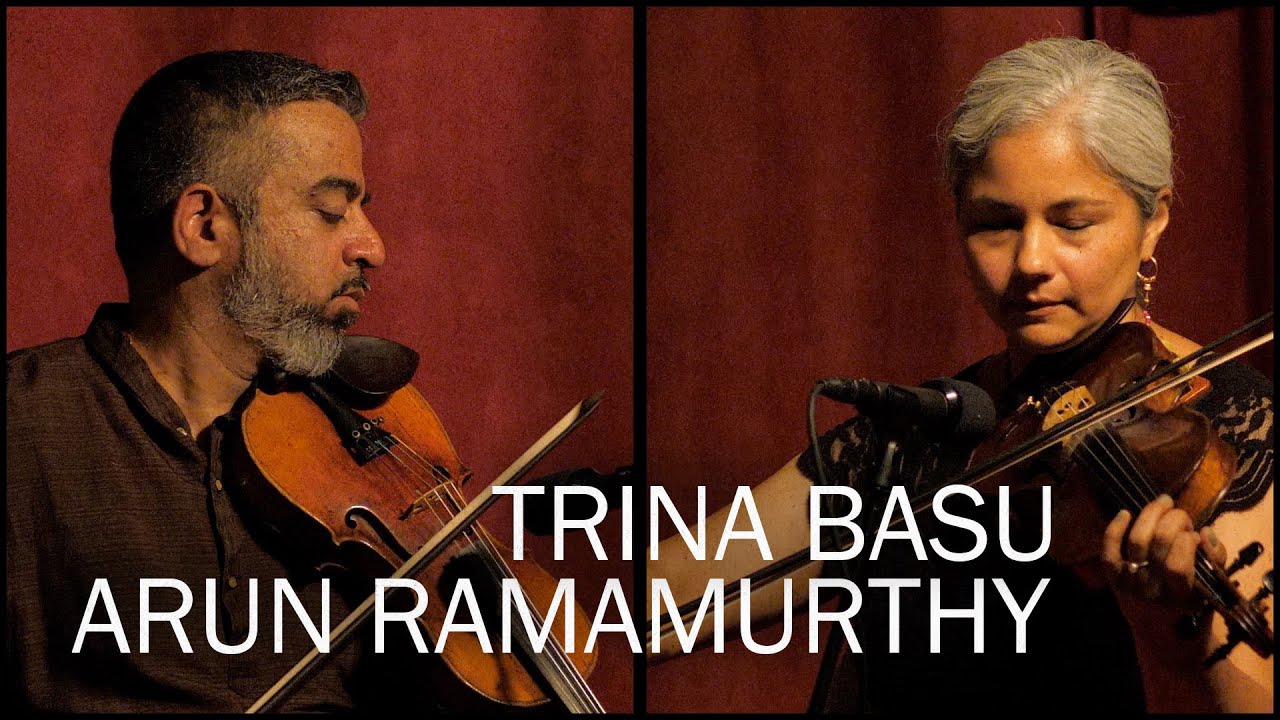 Trina Basu and Arun Ramamurthy at Bop Shop Records - YouTube