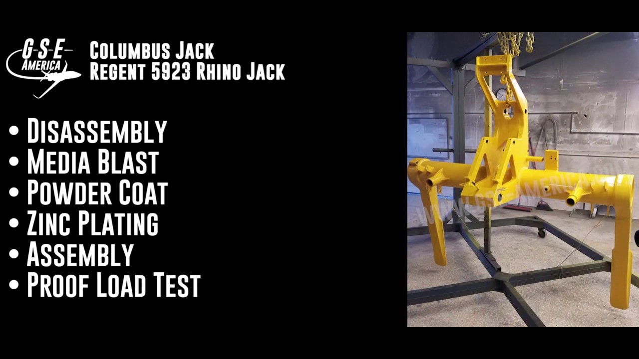 Columbus Jack: Regent 5923 Rhino Jack - GSE Restoration - YouTube