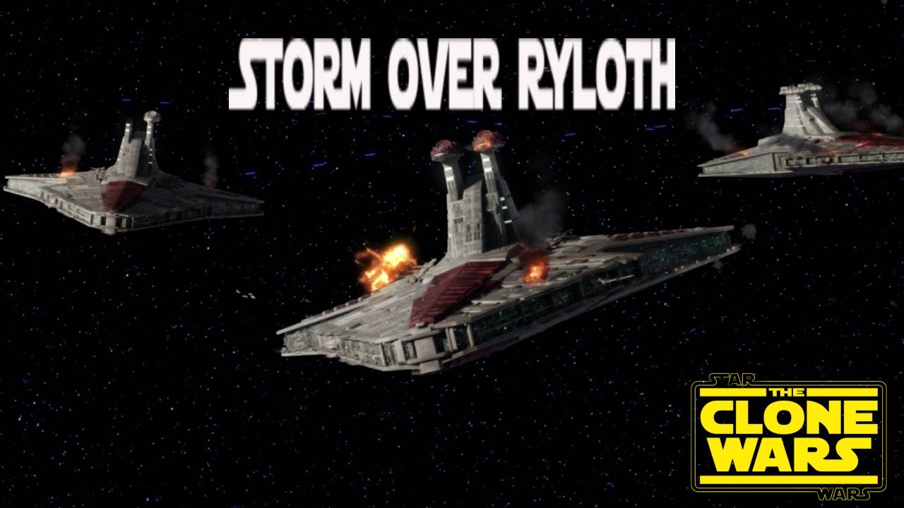 STAR WARS: The Clone Wars - STORM OVER RYLOTH Reaction Video! (Episode ...