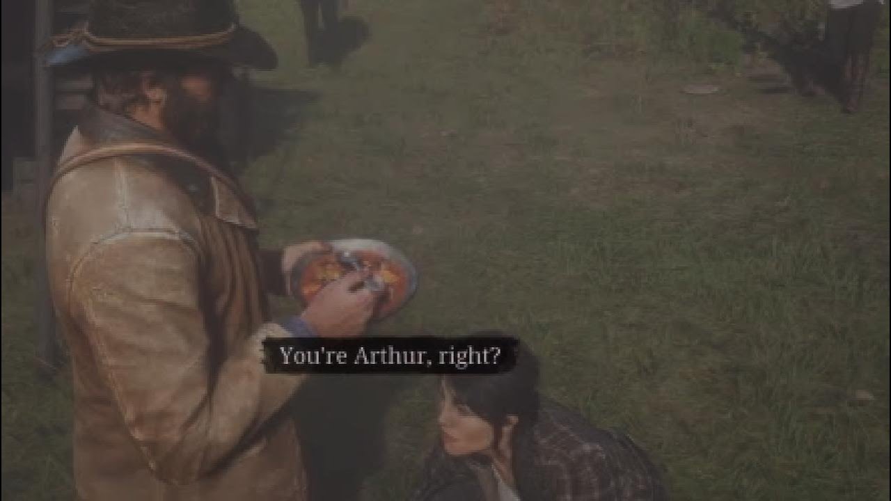 Abigail checks out Arthur's belt buckle😏☝🏻 ☝🏻 #RedDeadRedemtion2 - YouTube