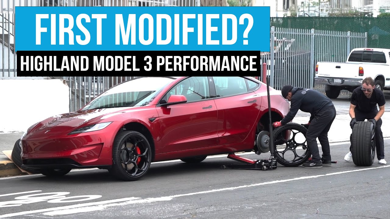 First Modified 2024 Tesla Model 3 Performance(s)? + Day 1 Review and ...