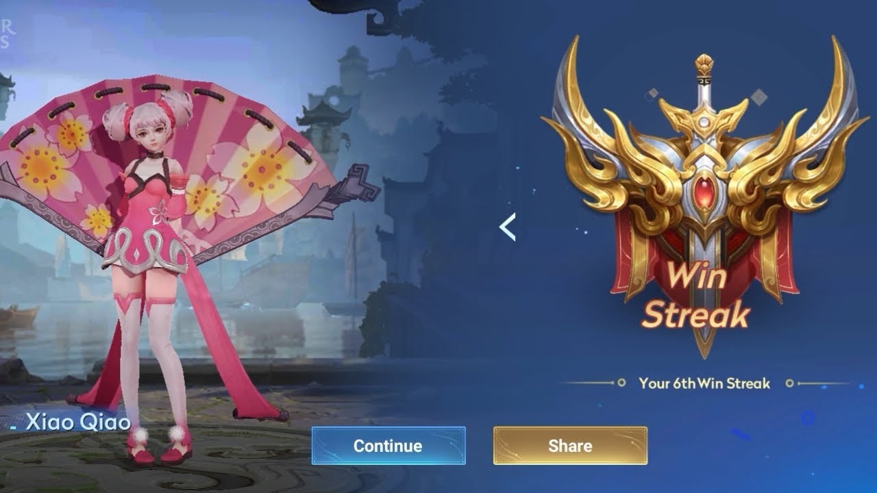 belajar Hero Xiao Qiao game terbaru honor of kings (HOK) #honorofkings ...