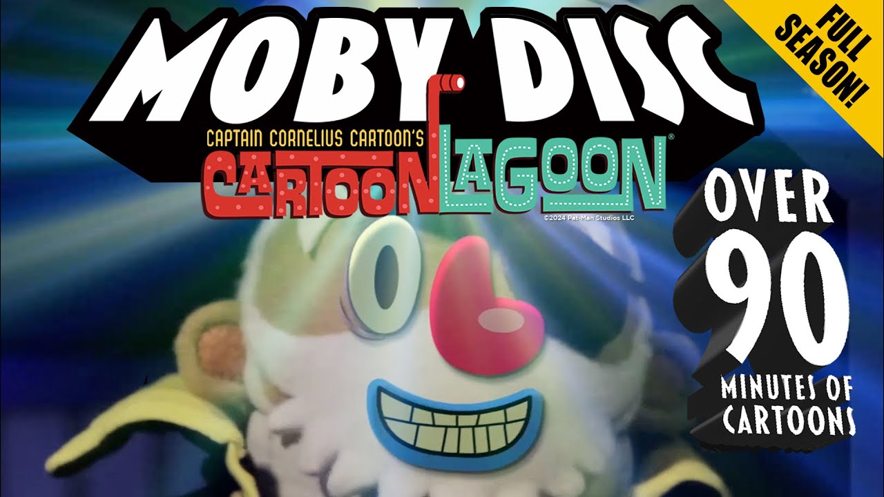 Cartoon Lagoon | MOBY DISC | Classic Cartoons | Full Season | Web ...
