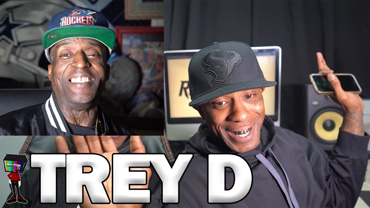Trey D “OG Percy used to Check Crips on Ferguson Unit, I Checked Black ...