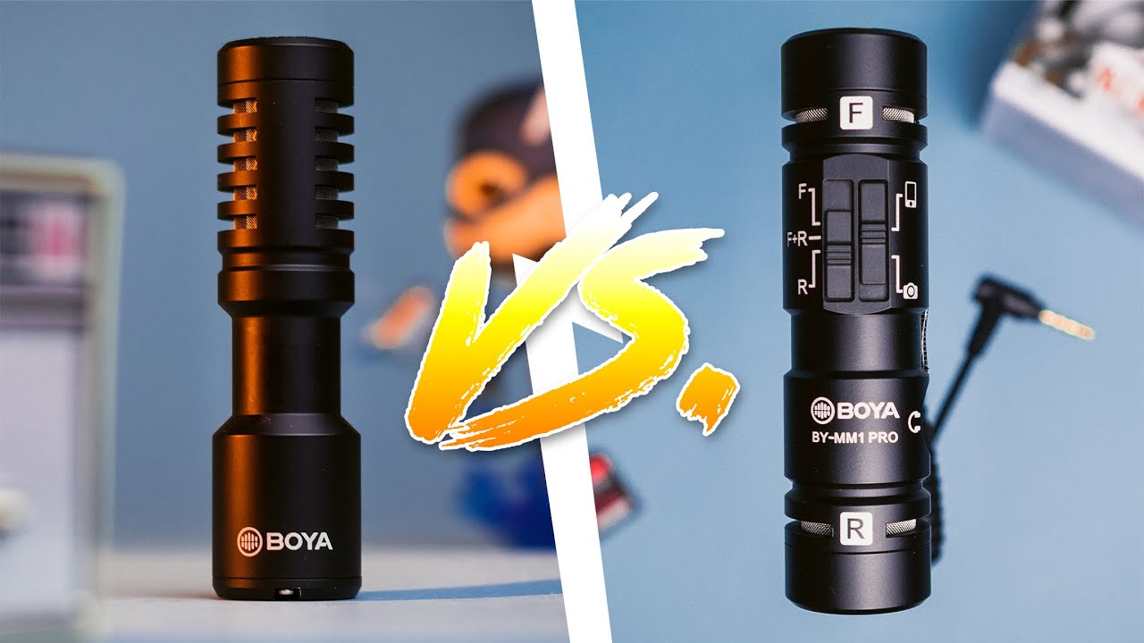 BOYA BY-MM1+ vs. BY-MM1 Pro! Should you UPGRADE?? - YouTube