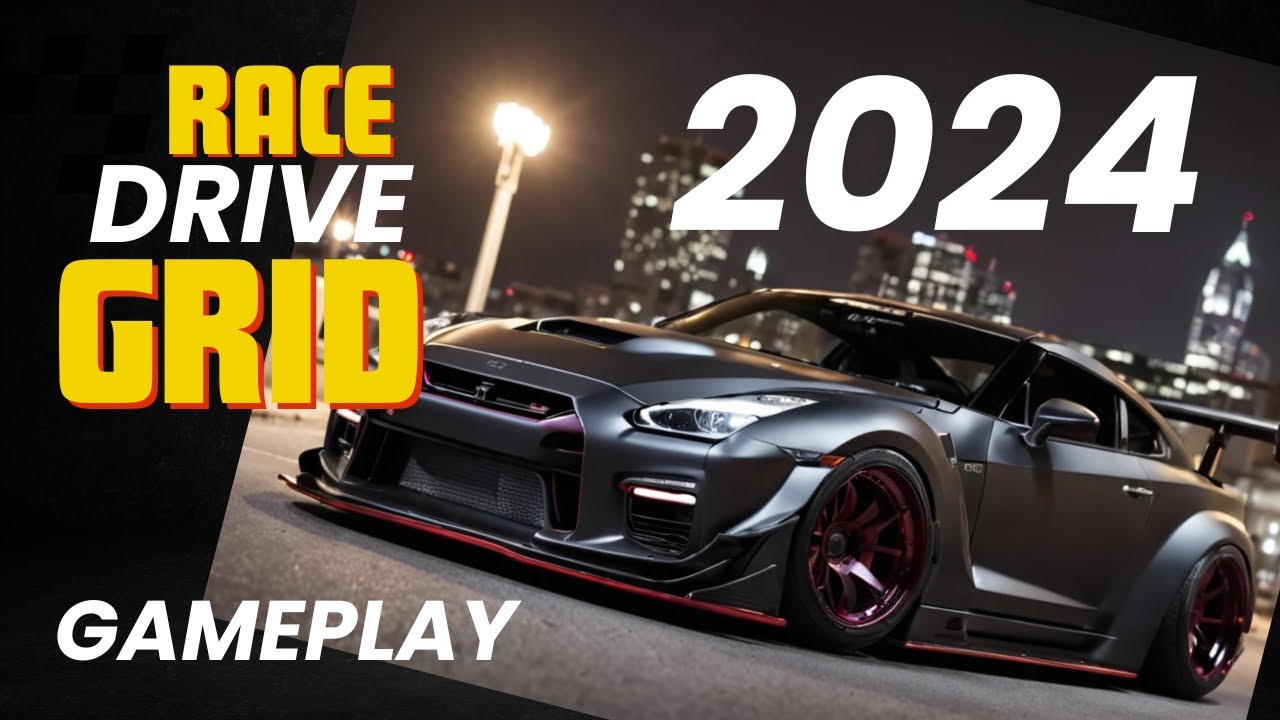 RACE DRIVER GRID - 2024 GAMEPLAY - YouTube