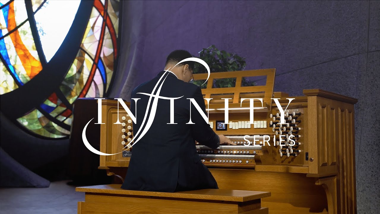 Holy Holy Holy - John Dykes, arr. Tedde Gibson (Infinity 367 Organ ...