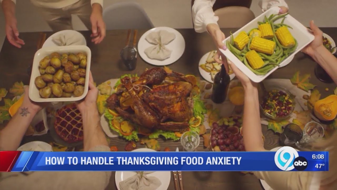 How to handle Thanksgiving food anxiety - YouTube
