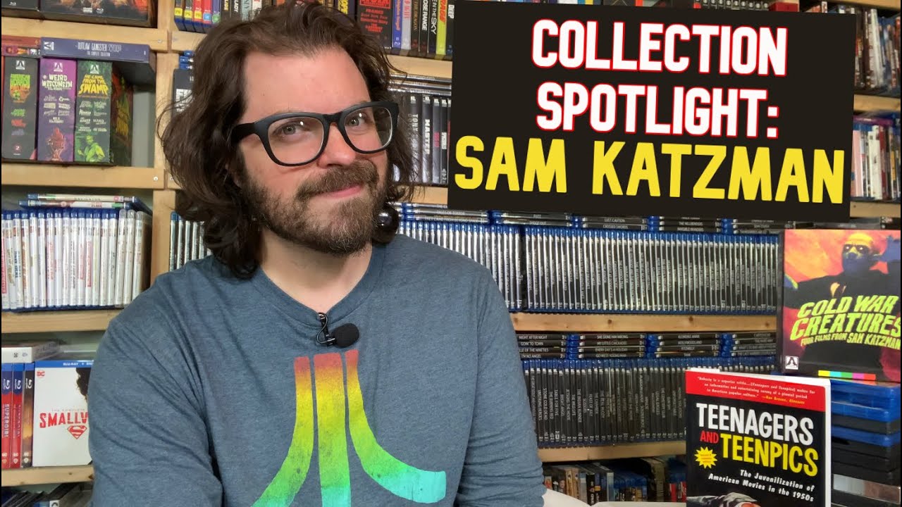 Collection Spotlight on Sam Katzman, B-Movie Maverick - YouTube
