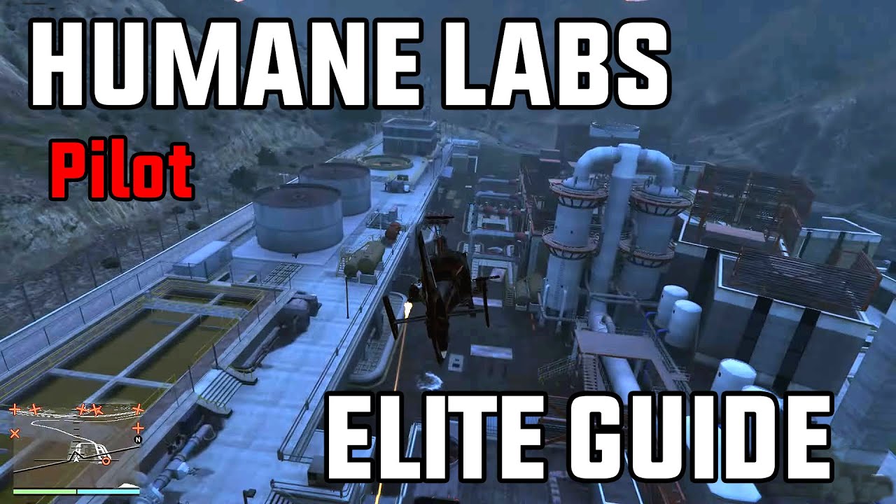 Humane Labs Raid Elite Guide Pilot part how to got elite GTA V Online ...