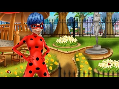 Miraculous Ladybug Free Online Games For Girls-Ladybug Garden ...