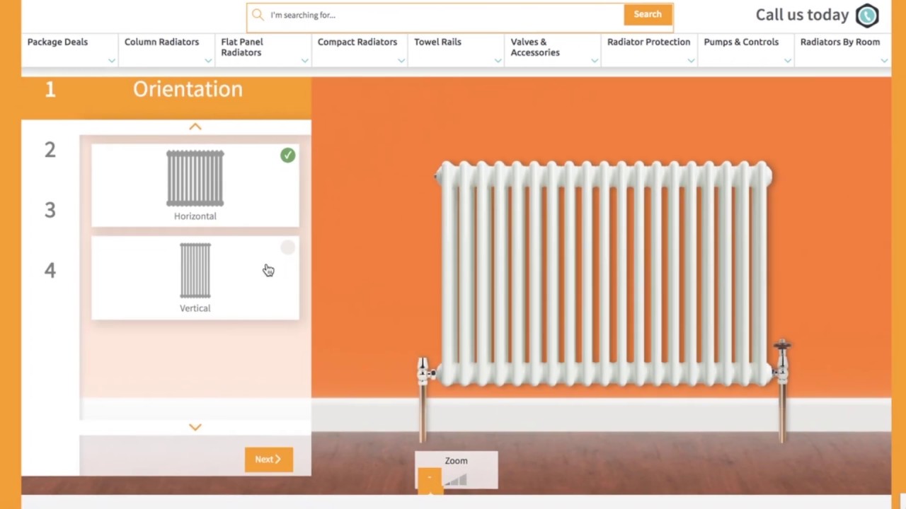 Column Rads UK - Use our Rad Builder tool - YouTube