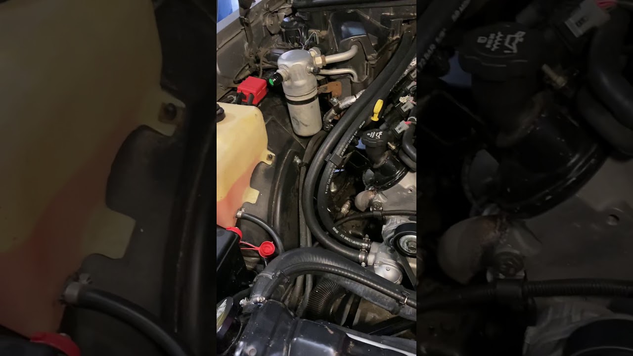 LS1 with FAST 102 intake installed - YouTube