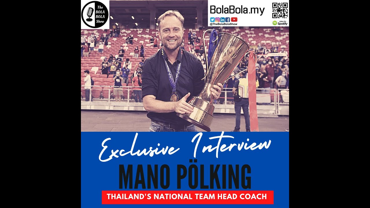 EXCLUSIVE INTERVIEW: Thailand's National Team Head Coach, Alexandré ...