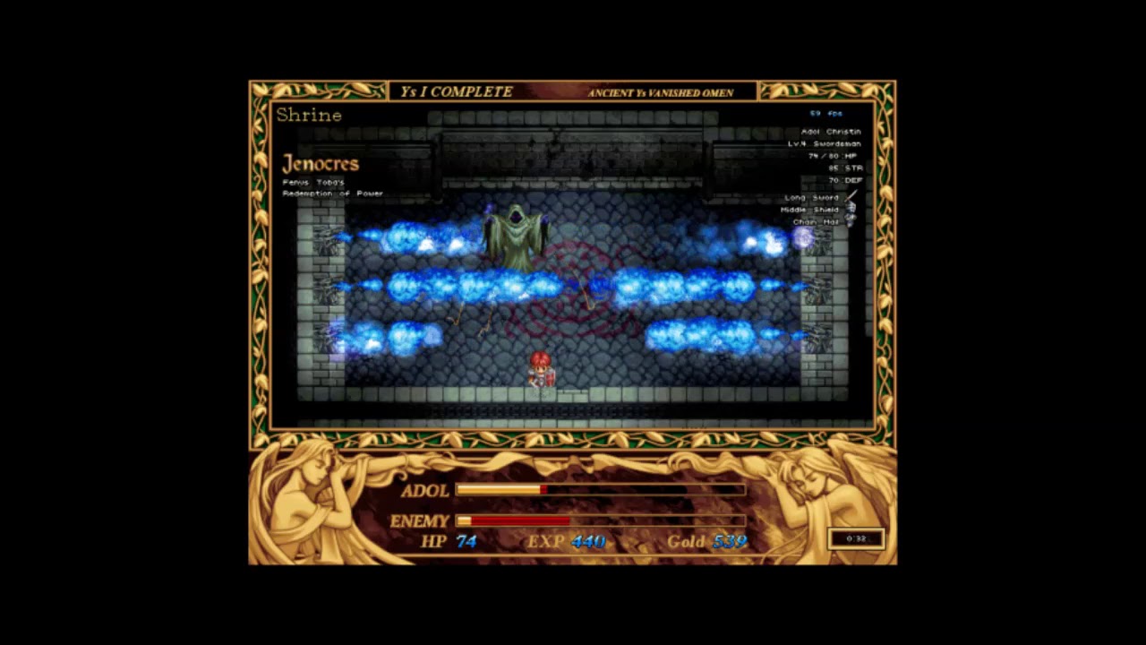 Ys COMPLETE with PCE-CD Audio - YouTube