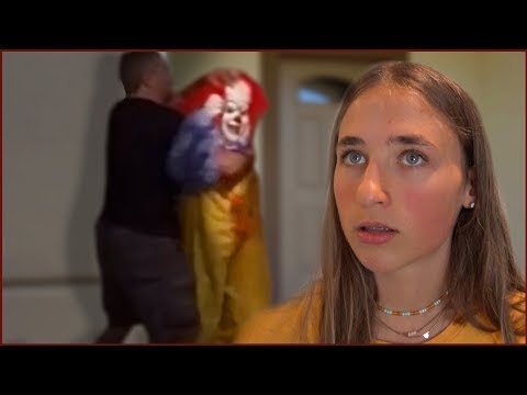 Dad Tackles Scary Killer Clown After He Breaks in - We Left Florida!
