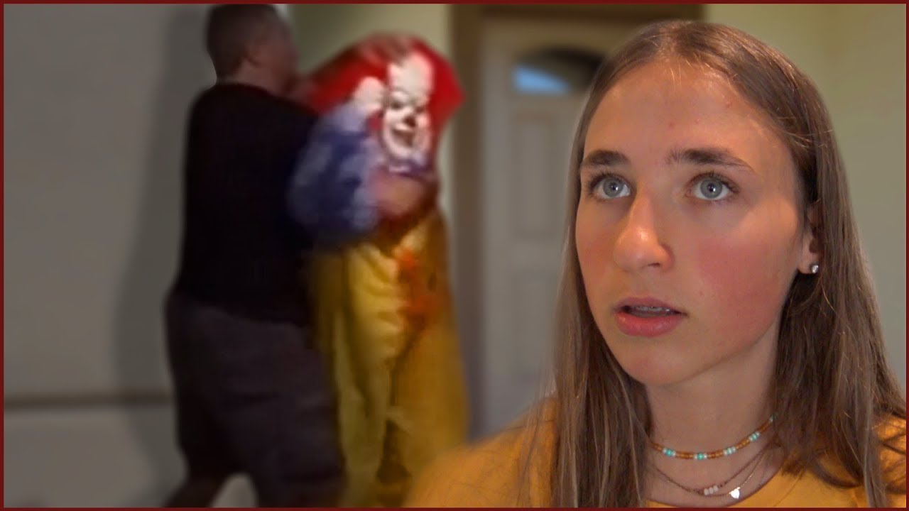 Dad Tackles Scary Killer Clown After He Breaks in - We Left Florida ...