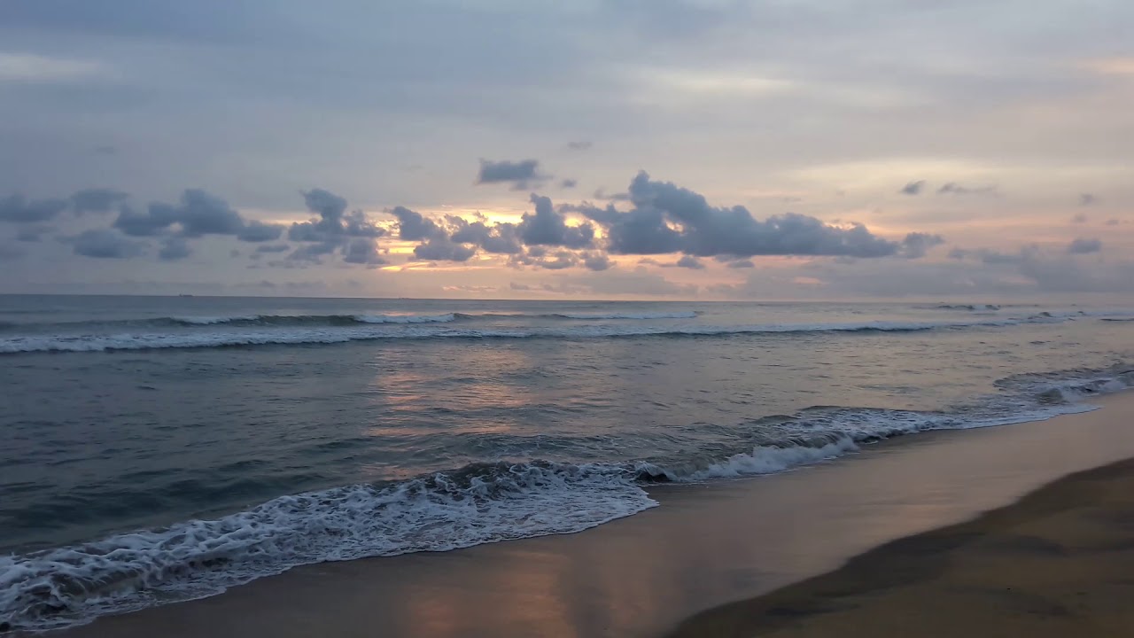 Wadduwa Beach Sri Lanka - YouTube