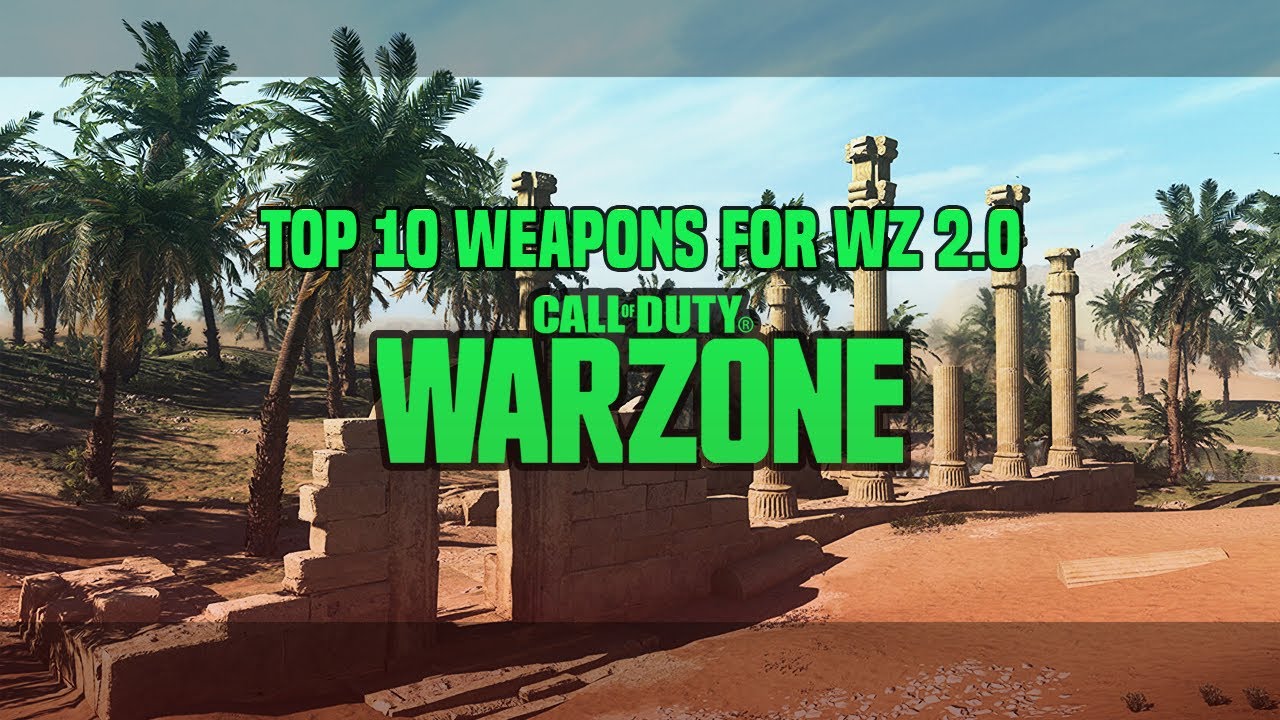 You need to level up these weapons now‼️😱😱(Top 10 Weapons for WZ 2.0 ...