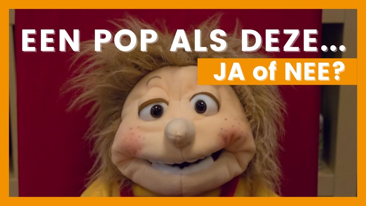 Een pop als Roderick - YouTube