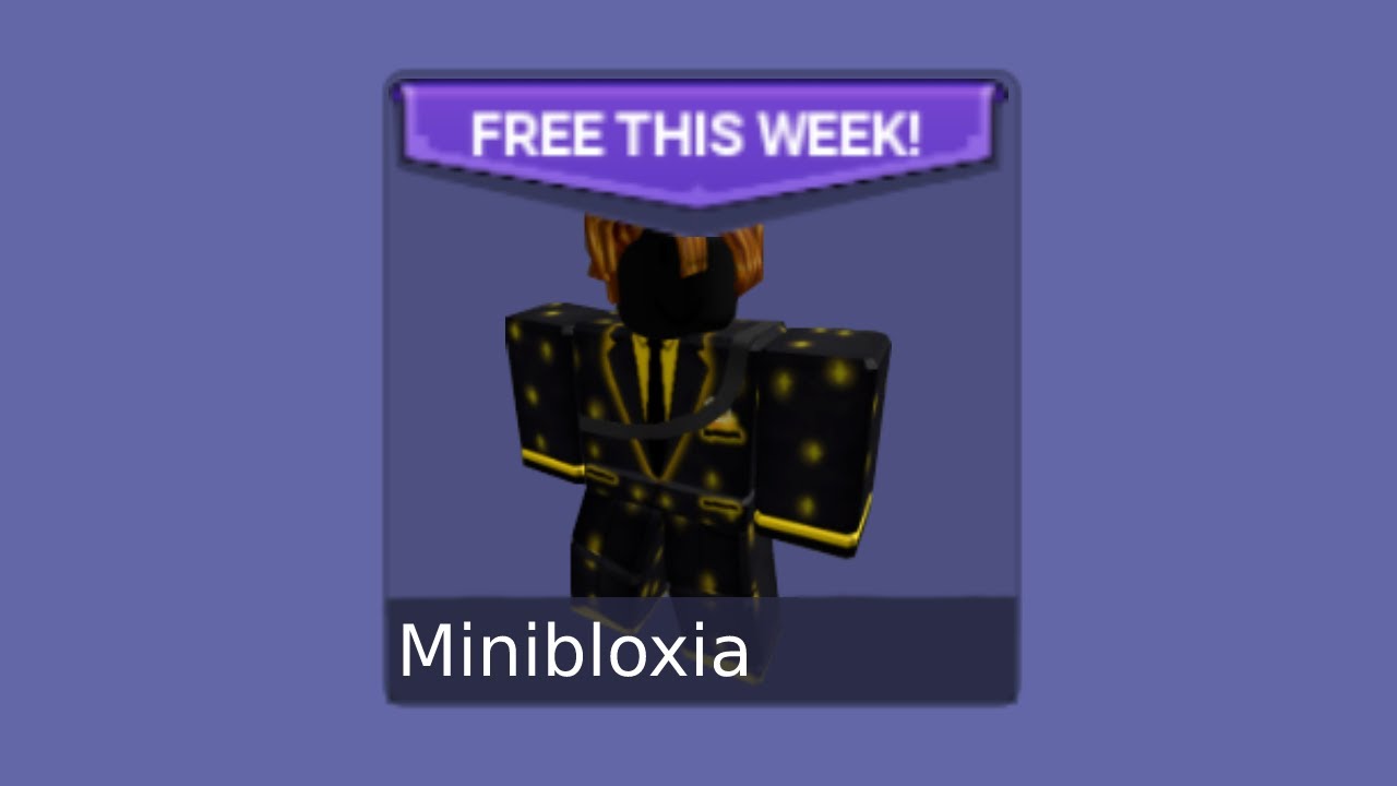 MINIBLOXIA!! - YouTube