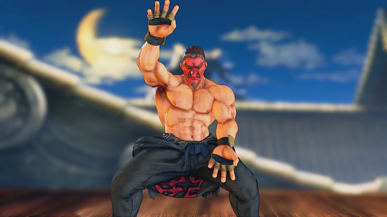 Street Fighter V: Champion Edition - Dan Battle Outfit Showcase - YouTube