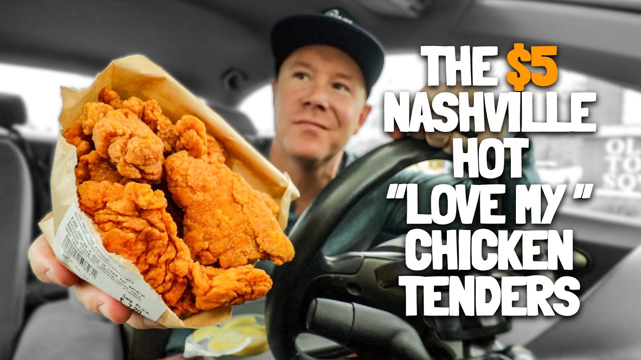My first $5 brown bagged Nashville Hot Chicken Tenders from Jewel 🔥🍗 ...