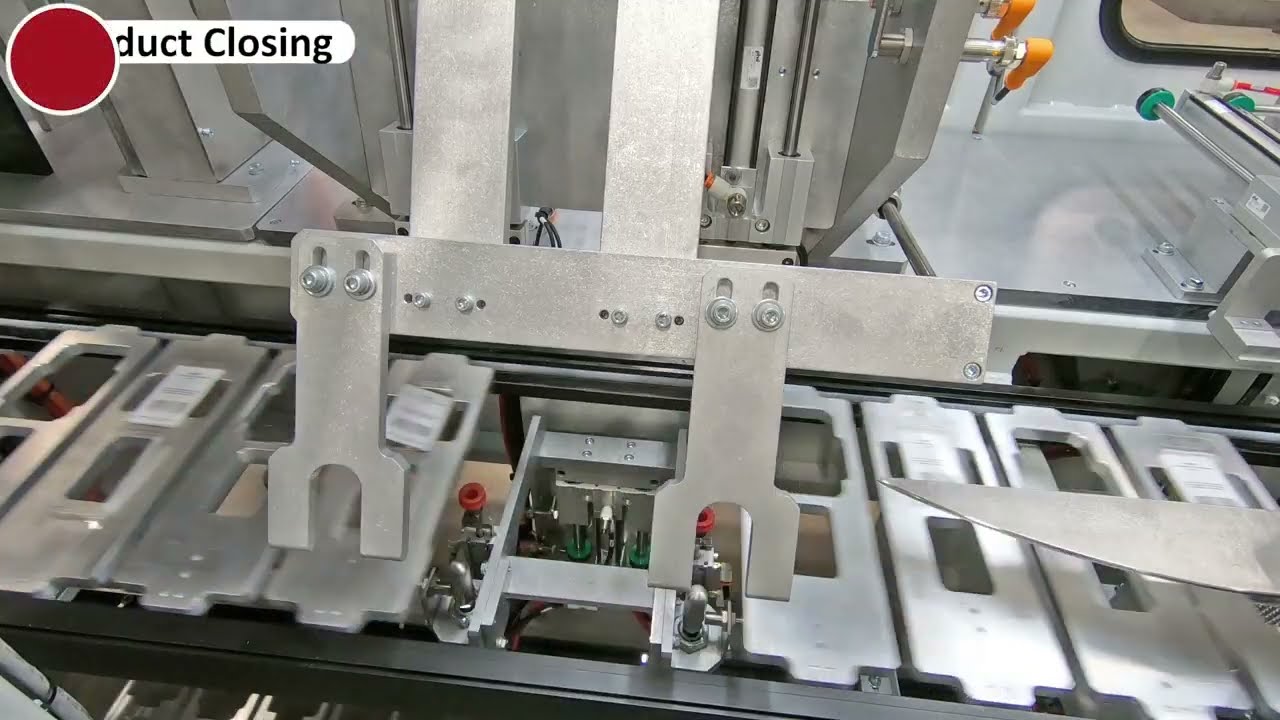 Turnkey Clamshell Packaging Machine - Big Sky Engineering - YouTube