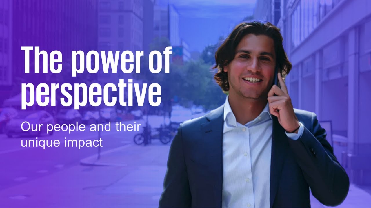 The Power of Perspective: Pier's Story - YouTube