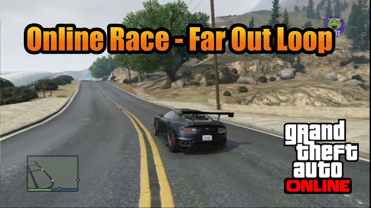 GTA Online Race Far Out Loop - YouTube