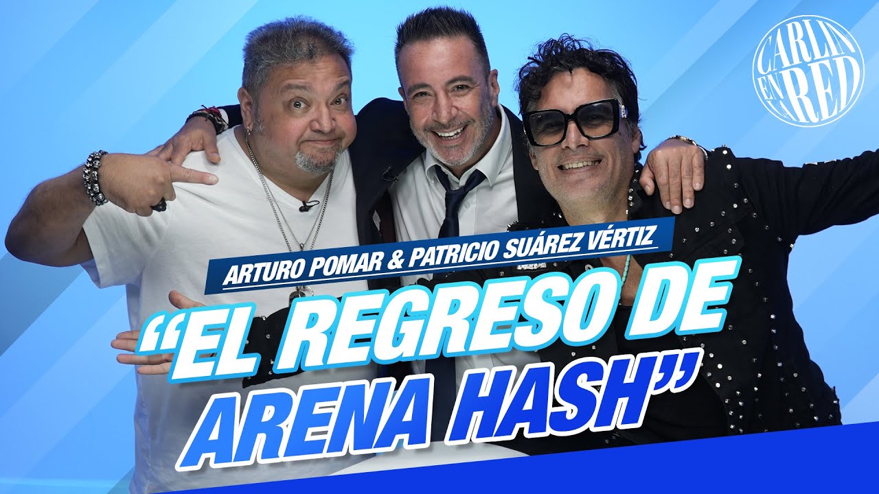 Patricio y Arturo: "El regreso de Arena hash". - YouTube