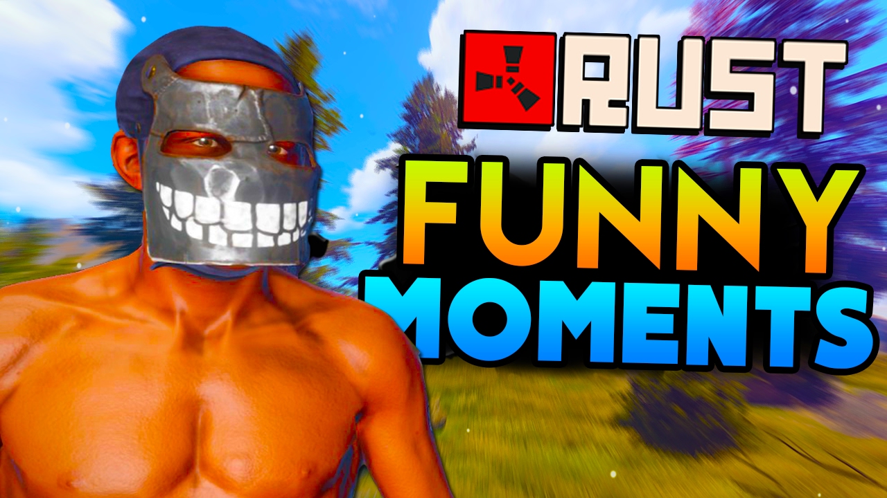 RUST FUNNY MOMENTS - Base Boost, Rocket Launcher, Gang Attack! (Rust ...