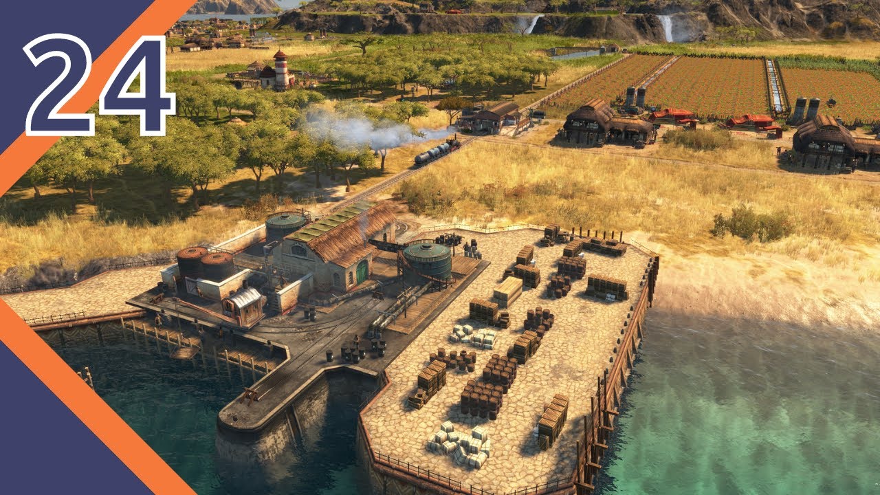 Tractors in ENBESA - Anno 1800 in 2023 - Ep. 24 - YouTube