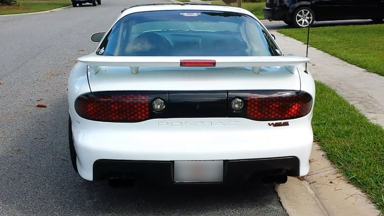 Cammed Idling Headers Borla Exhaust 2001 Trans Am WS6 LS1 T56 - YouTube