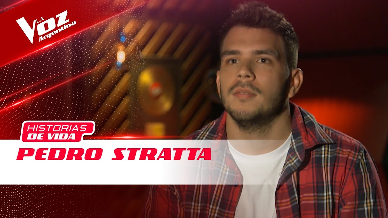 ¡Conocé a Pedro Nicolás Stratta! - La Voz Argentina 2022 - YouTube
