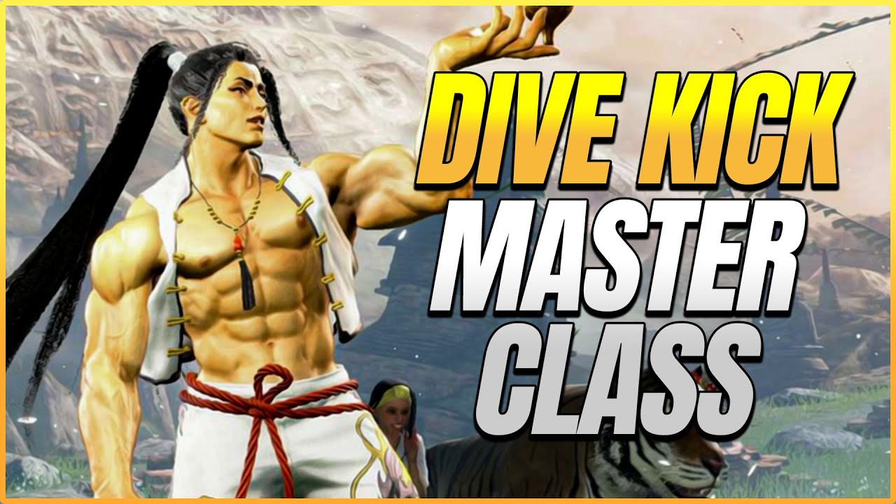 SF6 Nothy Jamie Dive Kick Madness Continues! 【Street Fighter 6/4K 60FPS ...