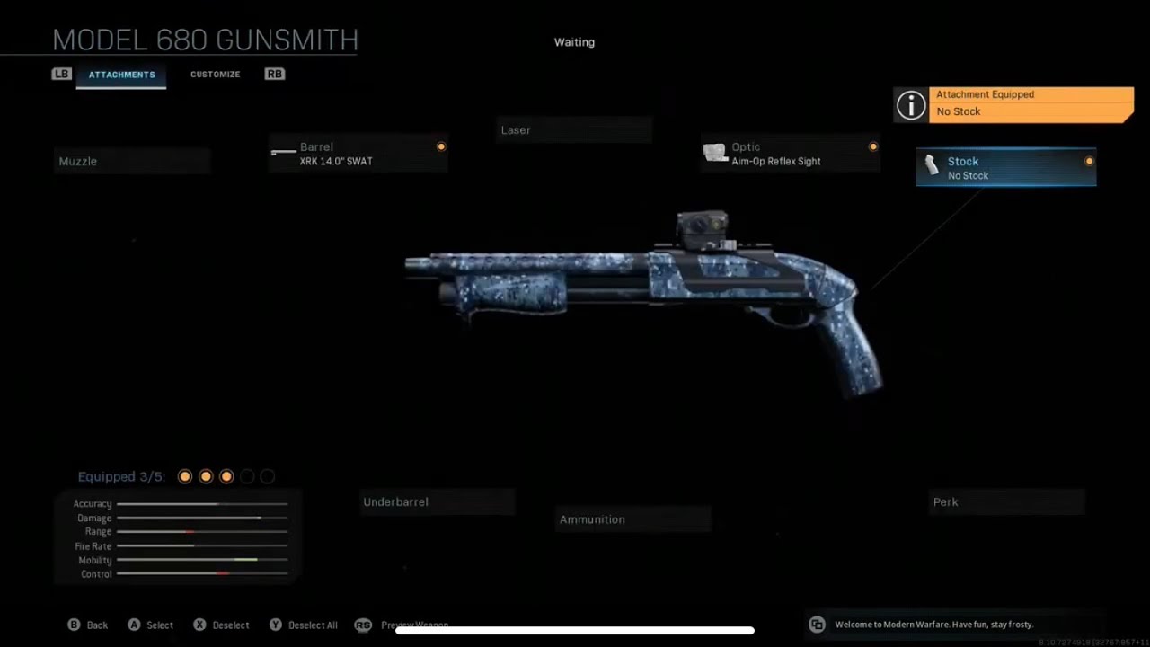 How to make the Super Shorty from Rainbow Six Siege (Modern Warfare ...