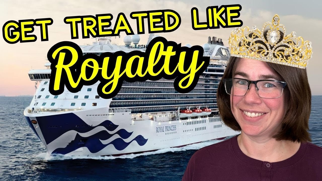 The Best Cruise Perks of 2025 - VIP Status on Princess Cruises - YouTube