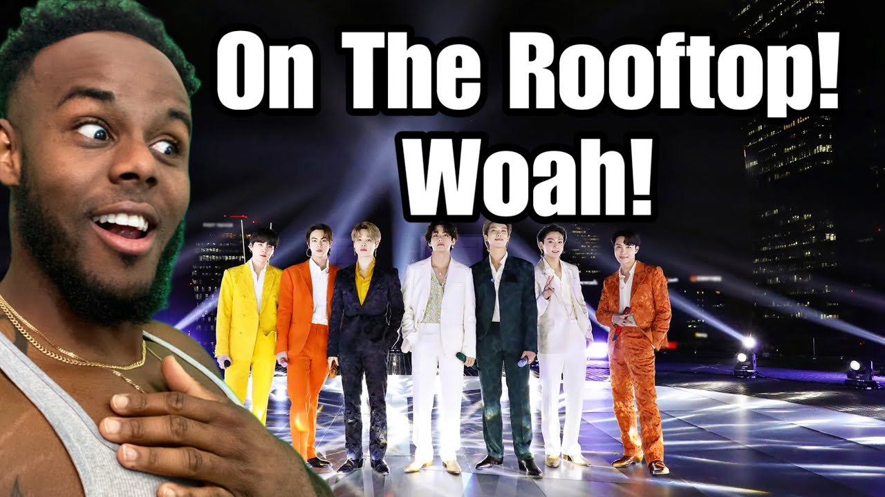 BTS Dynamite Live Performance 63 Grammy Awards Show Wow! They Went On ...
