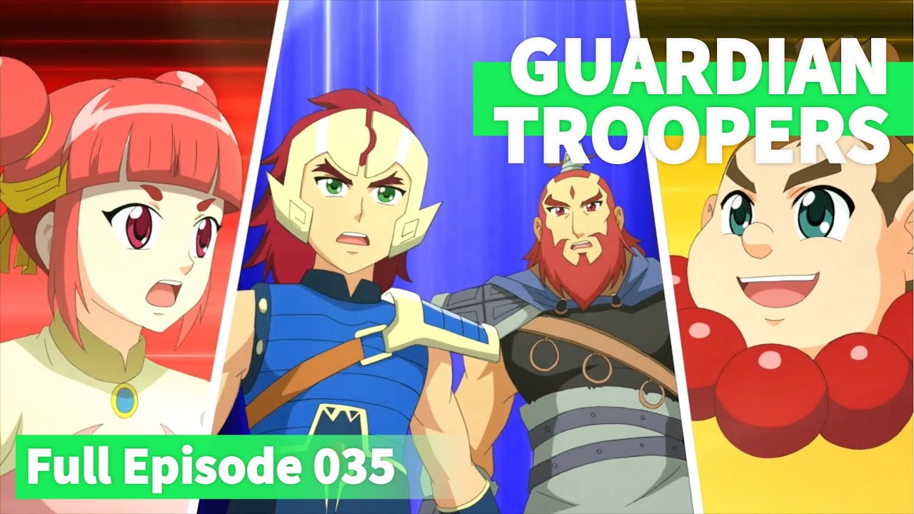 EP35 |The Secret |Guardian Troopers|Cartoon Animation 天门之秘密（上）|天门神将|卡通動 ...