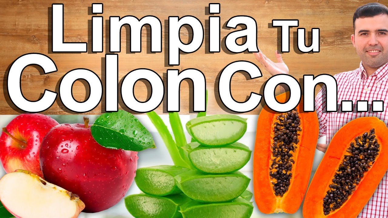Esto Te Limpia el Colon Como Un Profesional - TOP Remedios Caseros Para ...