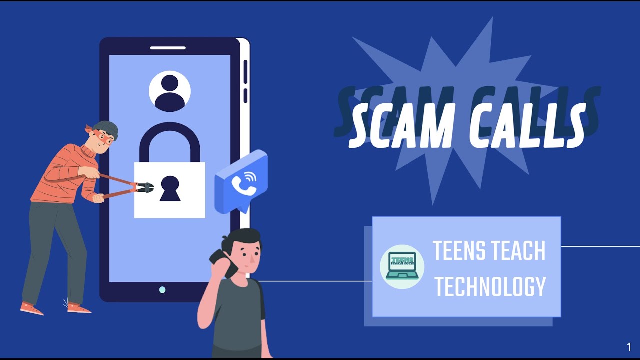 Scam Calls: Internet Safety Series - YouTube