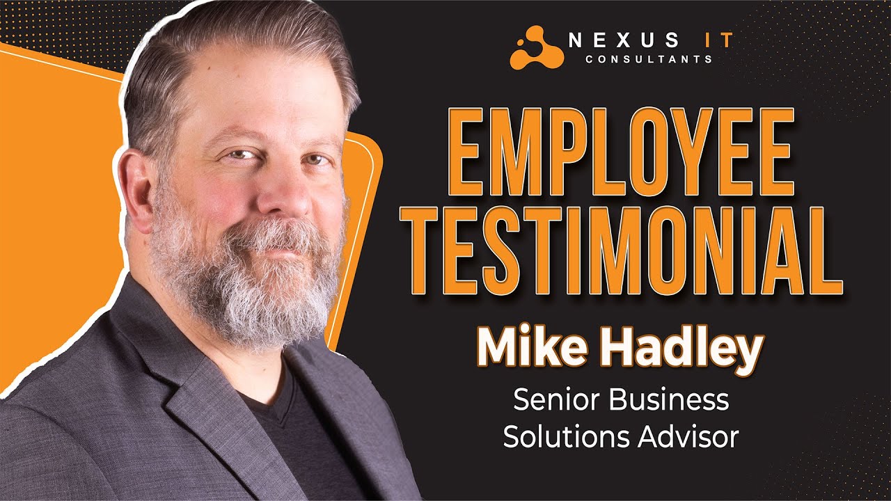 Mike Hadley - Senior Business Solutions Advisor - YouTube