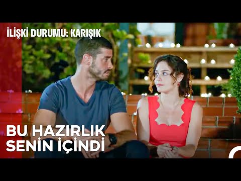 Ben Çok Üzüldüm, Sen Üzülmedin Mi? - İlişki Durumu Karışık