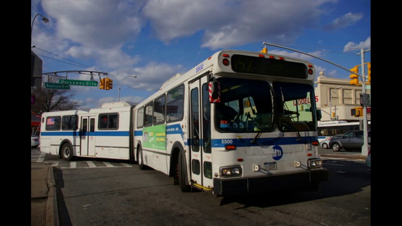 MTA 1996-2004 New Flyer D60HF tribute - YouTube