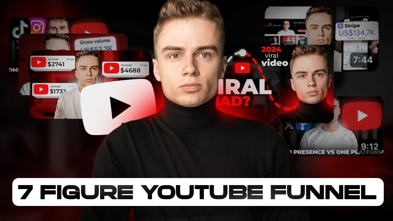 The 7 Figure One-Person YouTube Sales Funnel - YouTube