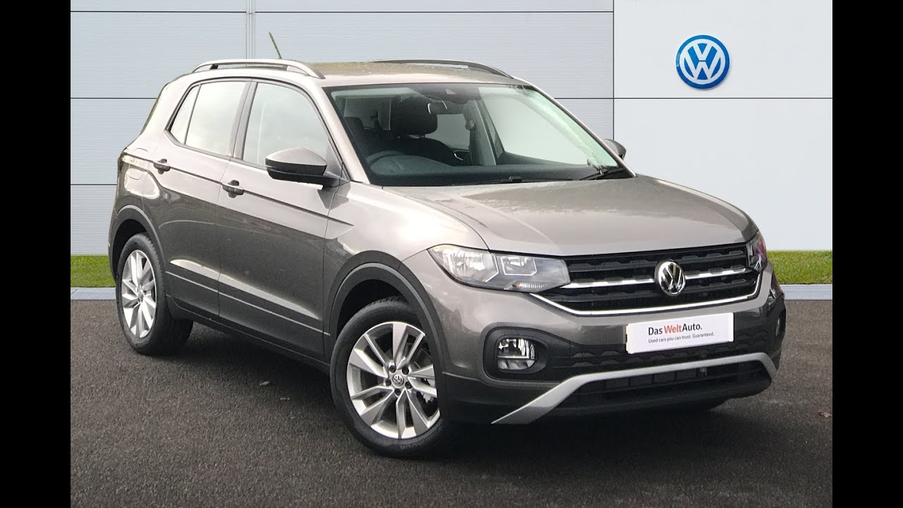 Volkswagen, T-CROSS DIESEL ESTATE, 1.6 TDI SE 5dr DSG - YouTube
