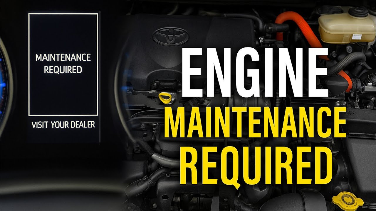 Coolant Leak Problem in Toyota Camry, RAV4 & More | DTC P268115 ...