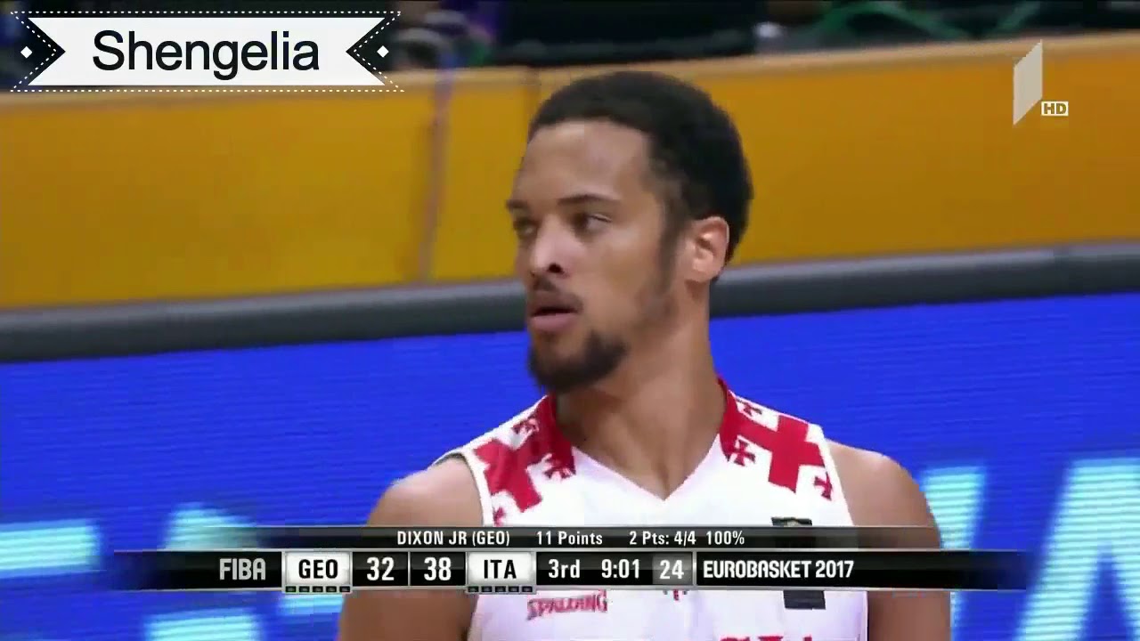 Michael DIXON JR Vs ITALY - YouTube